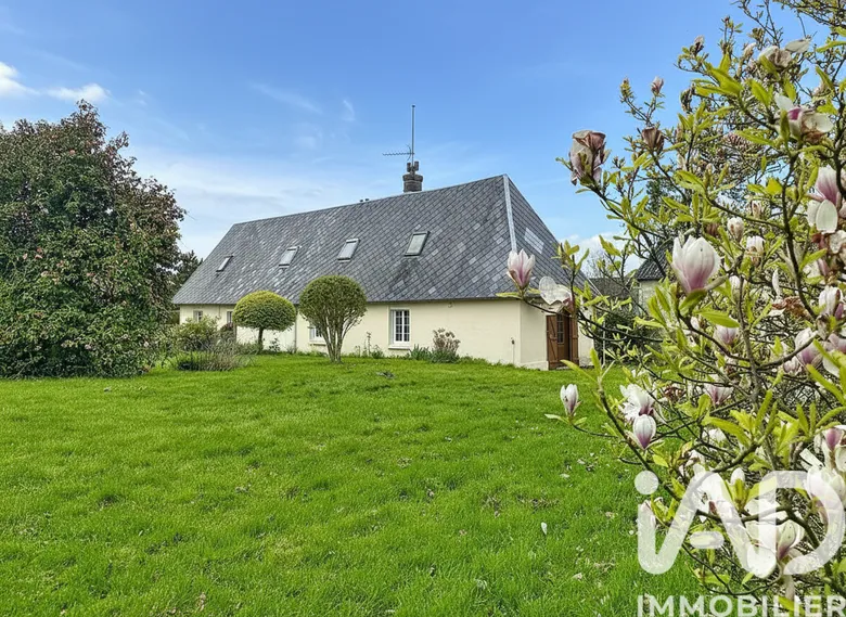 Vente maison à Néville (76460) : maison 7 pièces 125 m² - 2038326 - iad