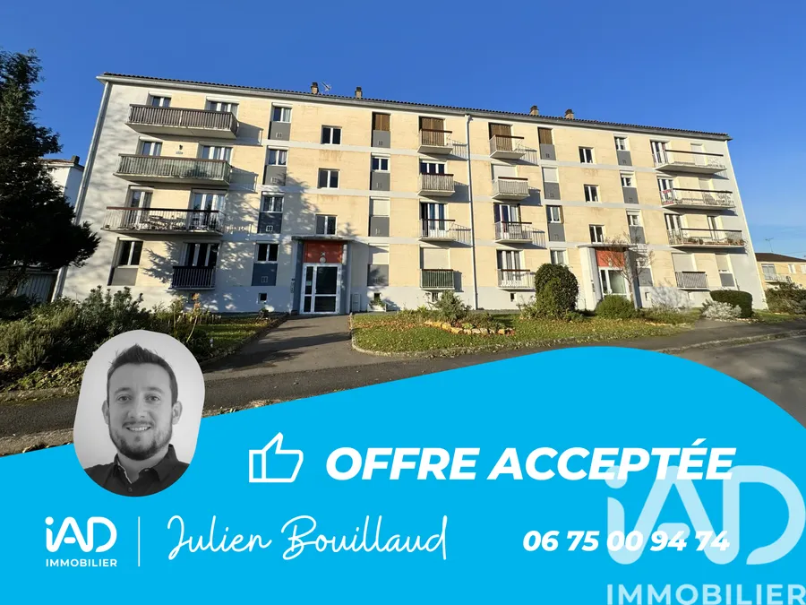 41 biens immobiliers à Fontenay-le-Comte (85200) - iad