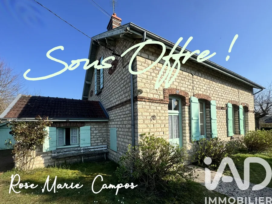 33 biens immobiliers à Montceau-les-Mines (71300) - iad