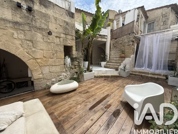 1 maison (prestige) à vendre à Junas (30250) - iad