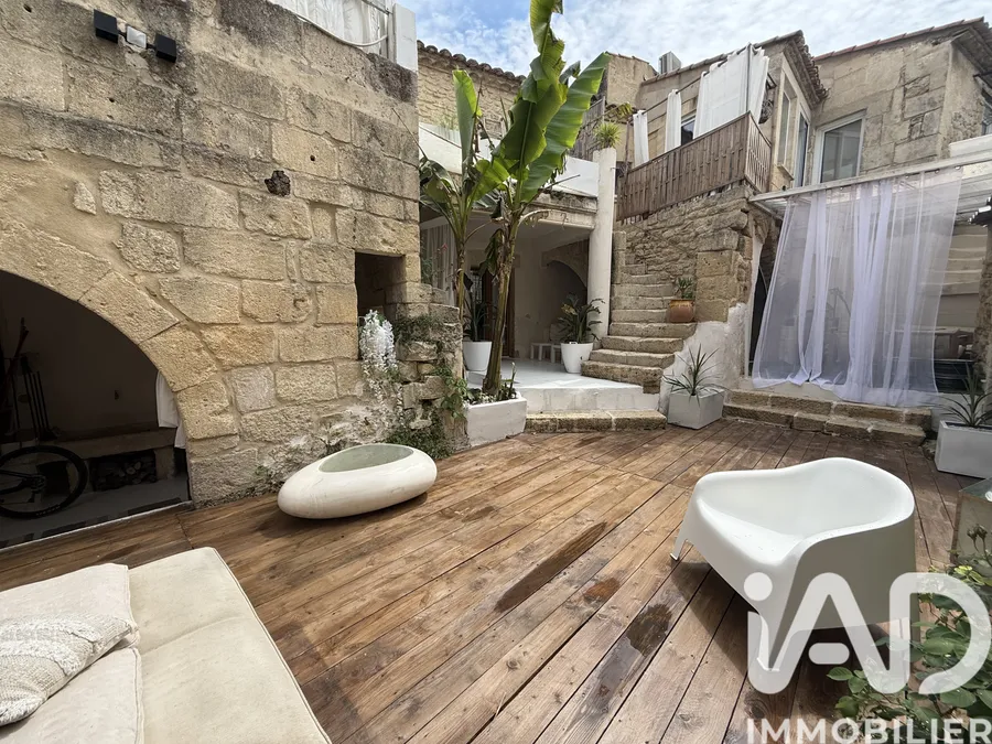 1 maison (prestige) à vendre à Junas (30250) - iad