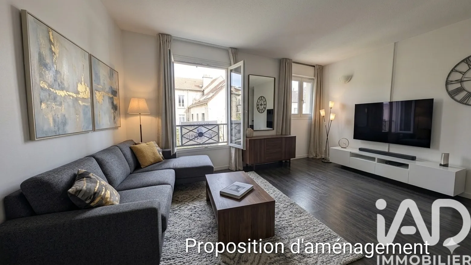 Vente appartement à Chilly-Mazarin (91380) : studio 1 pièce 28 m² ...
