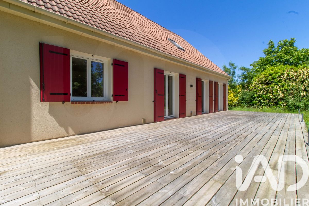 Vente maison à Saint-Jean-le-Blanc (45650) : maison 8 pièces 244 m² ...
