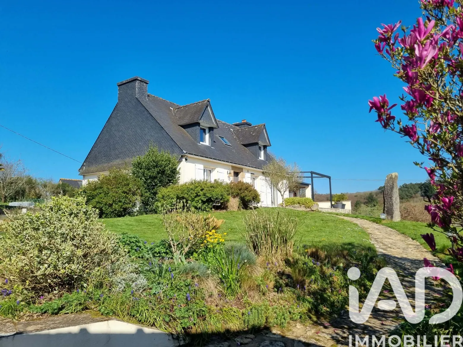 Vente maison à GUERN (56310) : maison 7 pièces 129 m² - 2032973 - iad