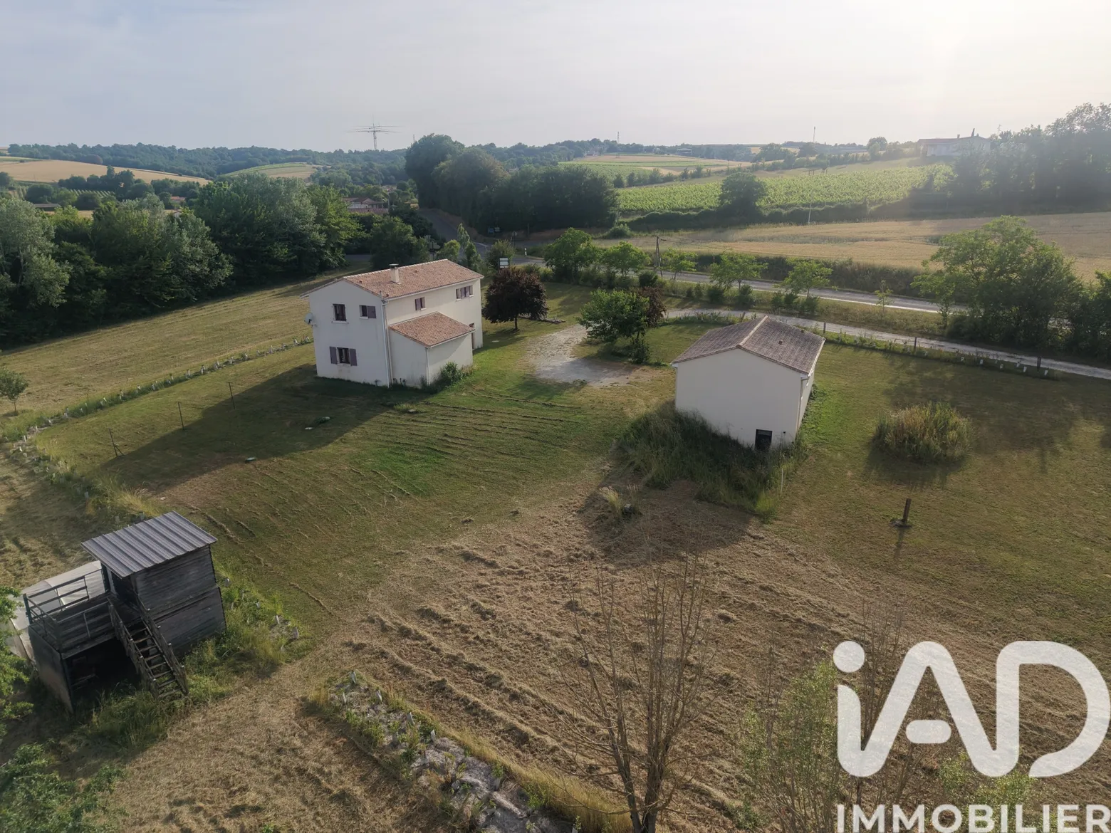 Vente maison à Marsac (16570) : maison traditionnelle 7 pièces 143 m² ...
