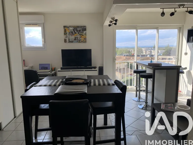 Vente appartement à LE CAP D'AGDE (34300) : appartement 2 pièces 35 m² ...