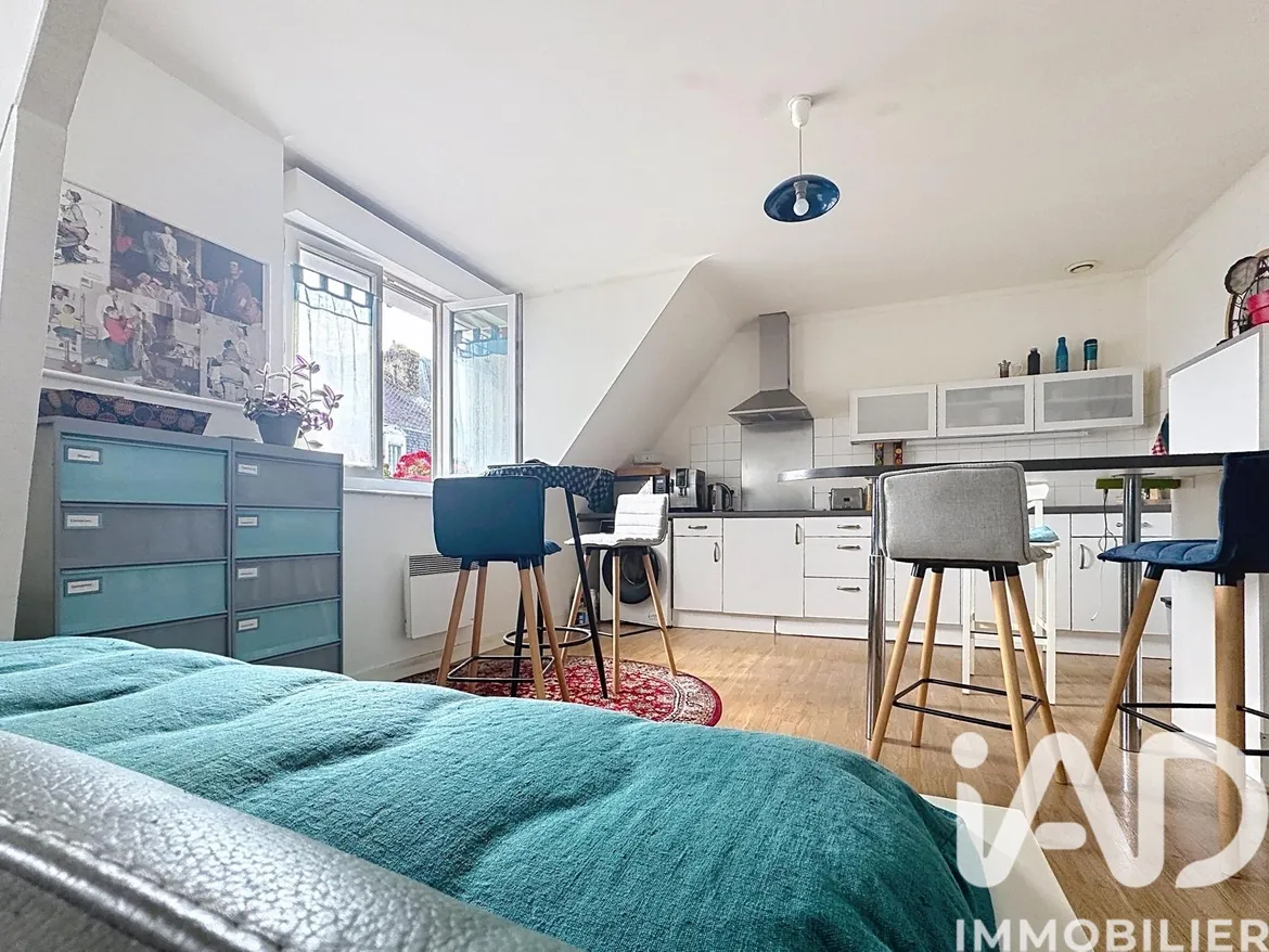 Vente appartement à Pont-l'Abbé (29120) : appartement 2 pièces 57 m² ...