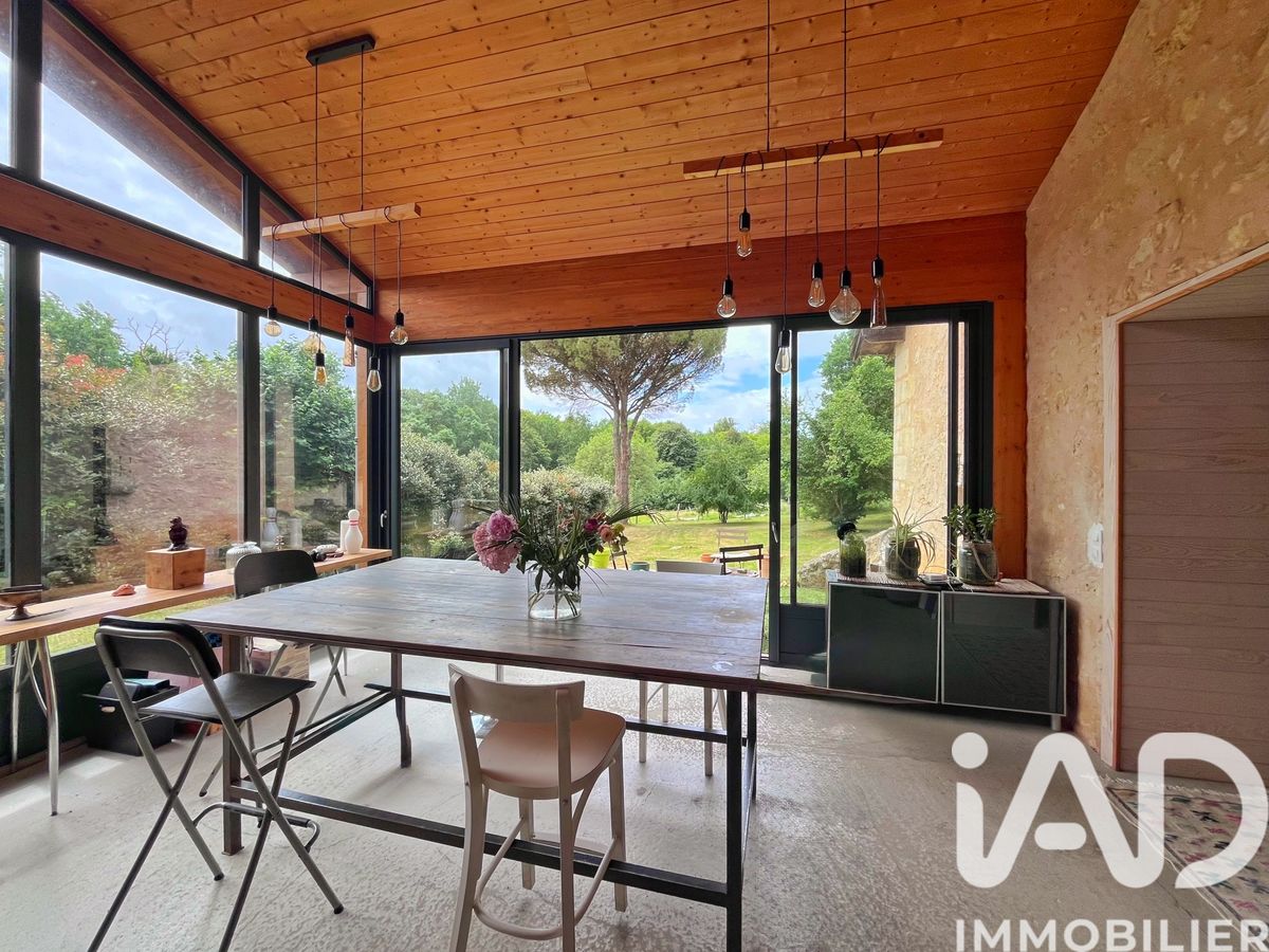 Vente maison à Créon (33670) : longère 5 pièces 129 m² - 2043333 - iad