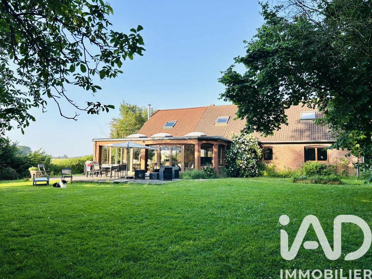 Sale house in Le Maisnil (59134): 9 rooms house 230 m² - 2024435 - iad