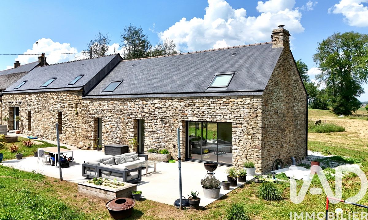 Vente maison à Elven (56250) : longère 6 pièces 209 m² - 2028243 - iad