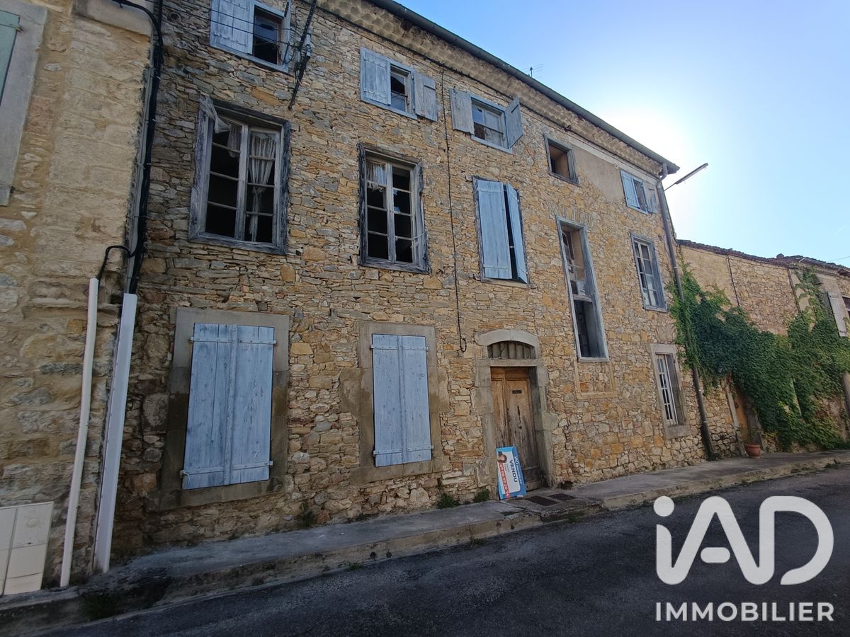 Vente maison à La Bastide-sur-l'Hers (09600) : maison de village 1 ...