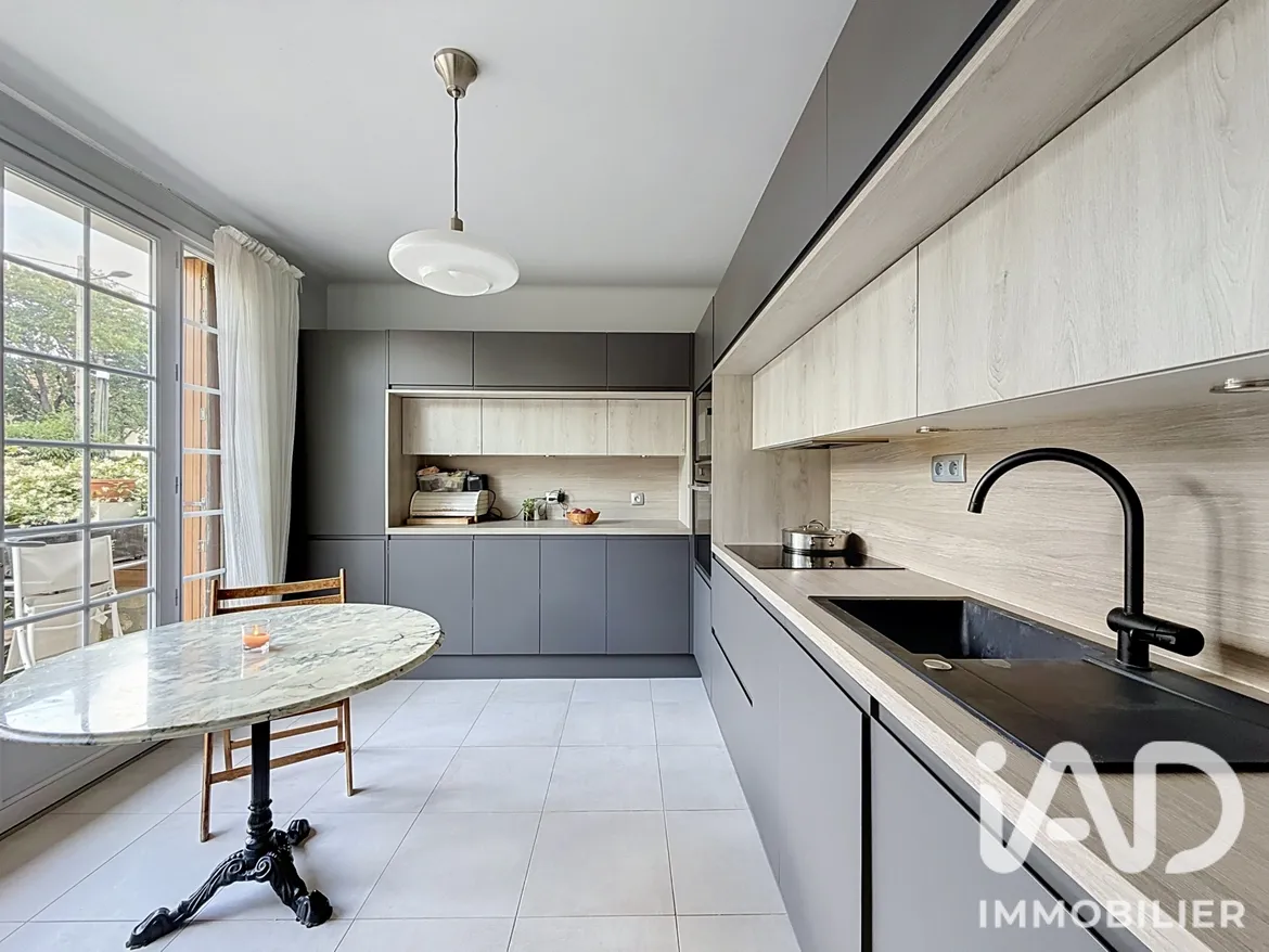 Vente maison à Deuil-la-Barre (95170) : maison traditionnelle 7 pièces ...
