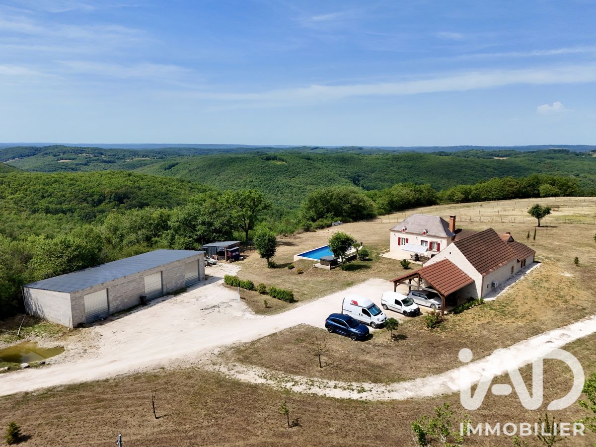 Vente maison à Pechs-de-l'Espérance (24370) : maison traditionnelle 7 ...